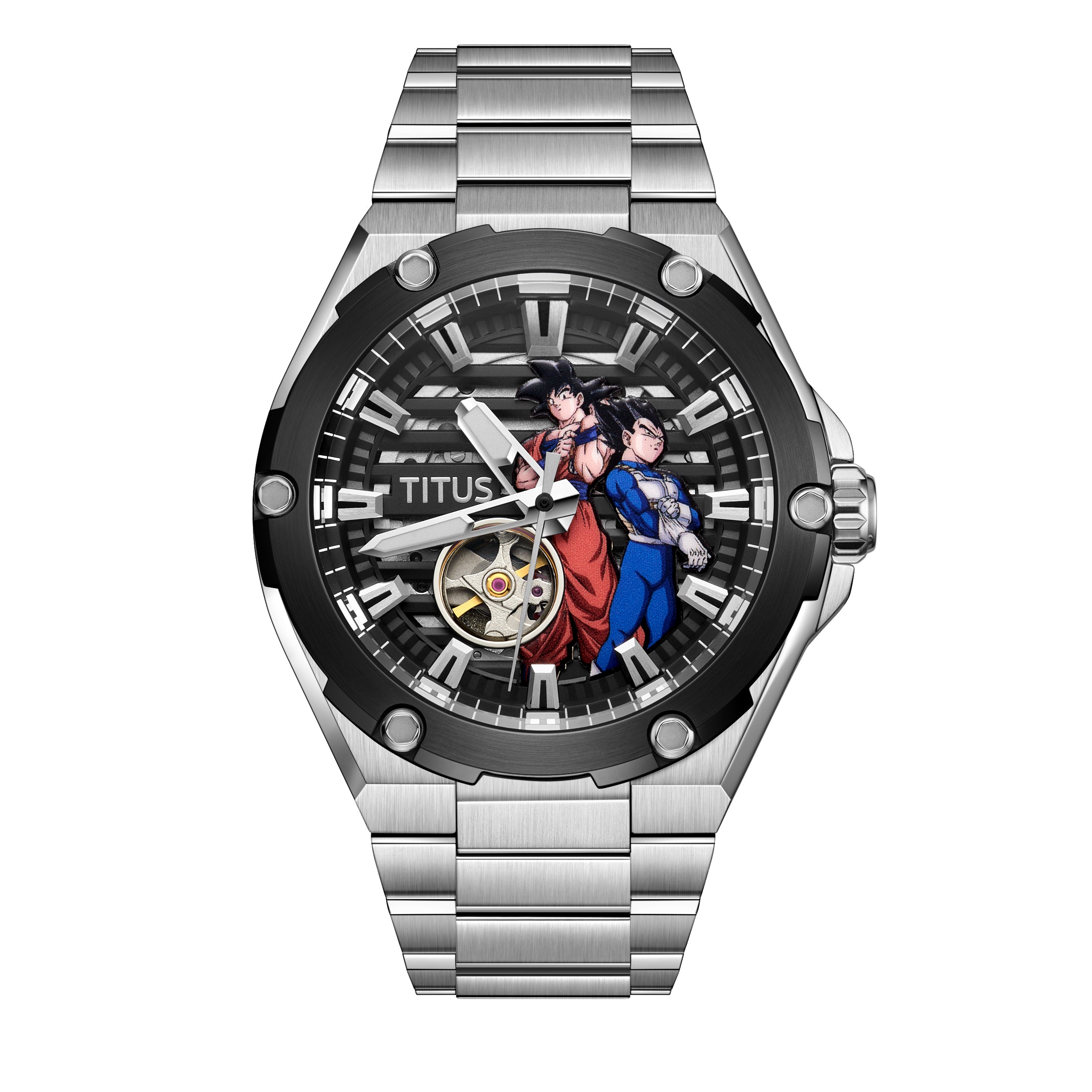 Voyager Collection "Goku x Vegeta" Limited Edition Automatic Skeleton